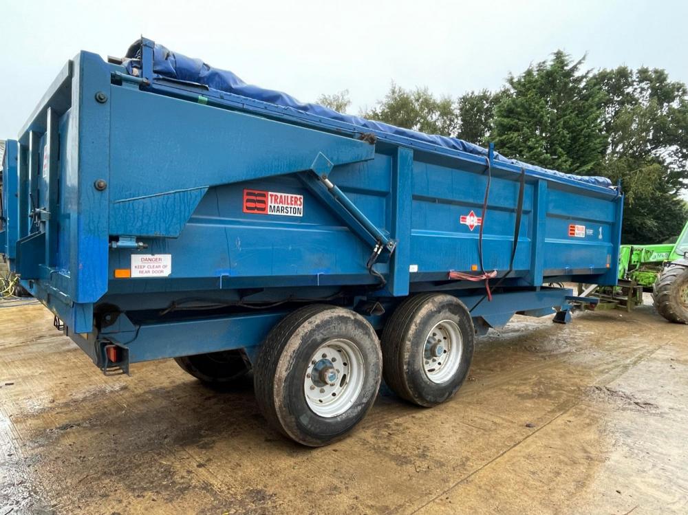 AS Marston 14 ton root trailer - S R Kilby Machinery