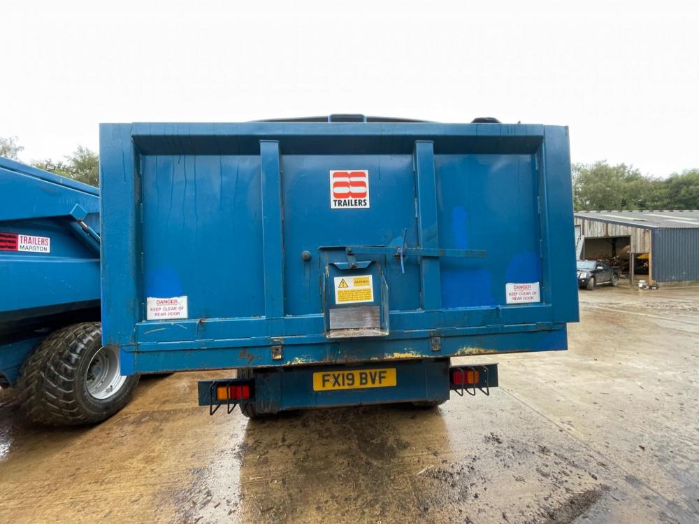 AS Marston 14 ton root trailer - S R Kilby Machinery