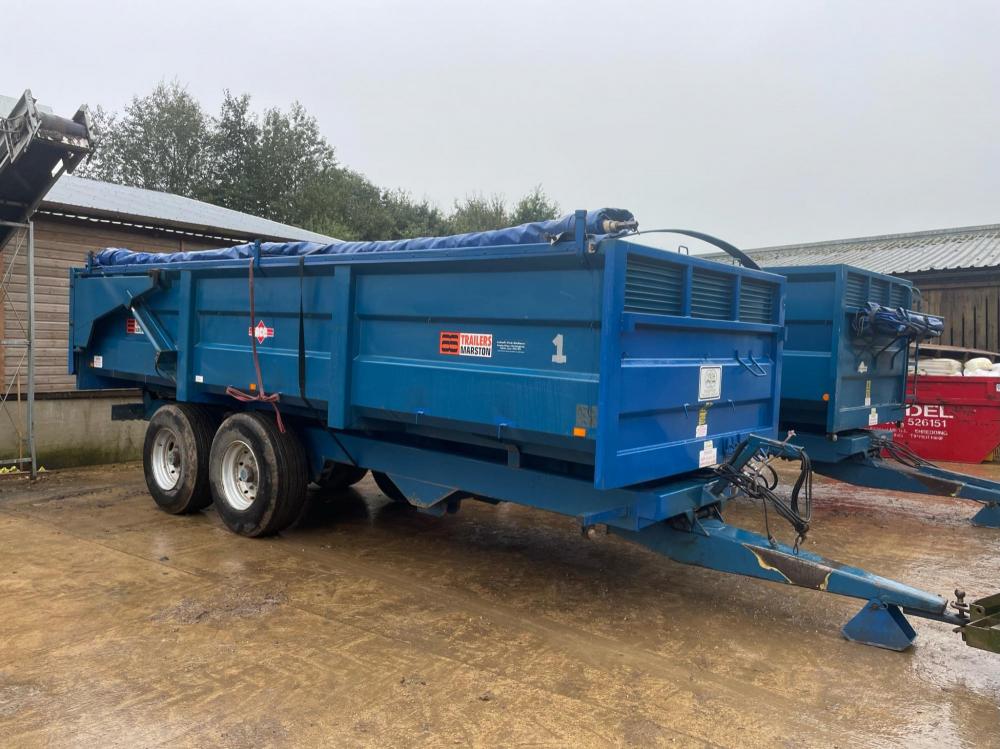 AS Marston 14 ton root trailer - S R Kilby Machinery